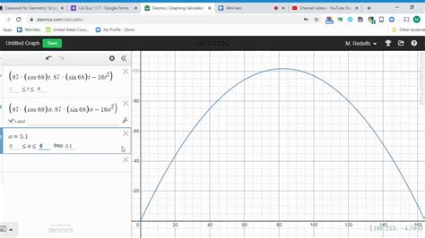 How To Plot Parametric Equations On Desmos