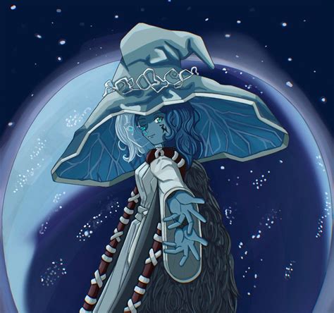 Lunar Princess Ranni Fanart By Me Eldenring