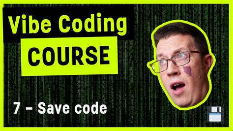 Vibe Coding Course 7 Version Control Basics Git Youtube