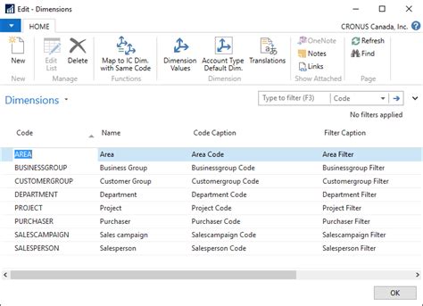 Segments Vs Dimensions In Microsoft Dynamics Lbmc Tech