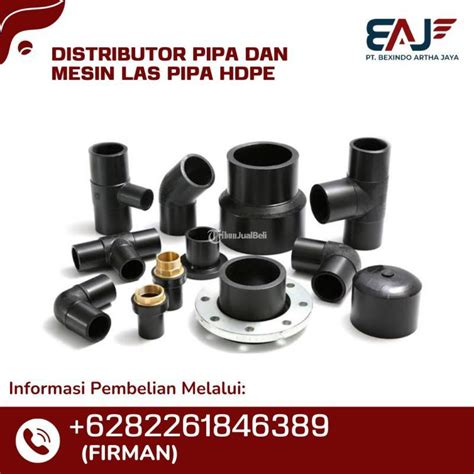 Fitting Segmented Pipa Hdpe Cross Tee Tribun Jualbeli