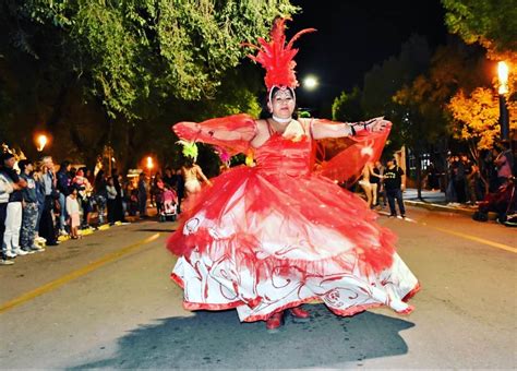 General Pico Bailó Al Ritmo Del Carnaval
