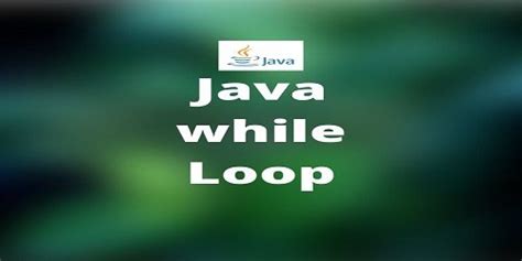 Java While Loop And Do While Loop Important Concept