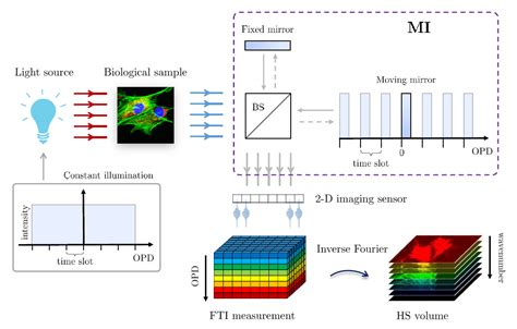 Compressive Fourier Transform Interferometry For Hyperspectral Imaging Image And Signal