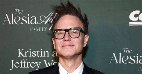 Mark Hoppus Believes He Deserved Cancer To Make Up For Blink 182 Fame Themirror The Mirror Us