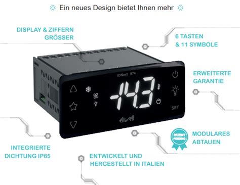 Eliwell Id 971 Plus Refrigeration Controller