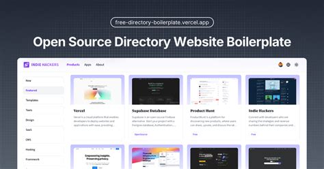 free directory boilerplate free directory and boilerplate template