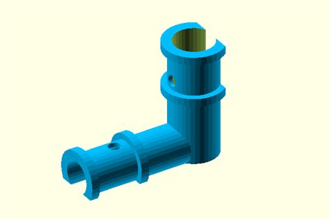 Parametric Bamboo Trellis Joint July 2022 Update By Netfool Download Free Stl Model