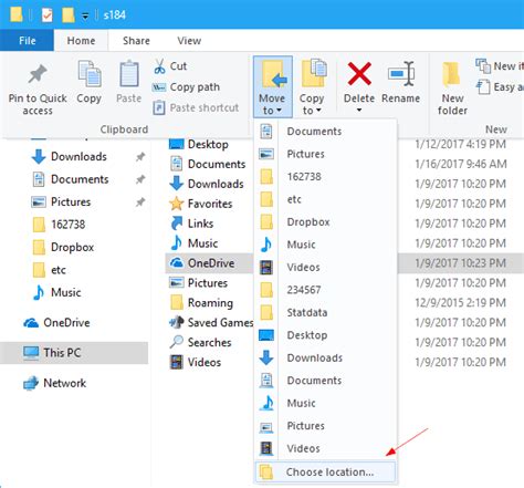 How To Change Default OneDrive File Location on Windows 10 - NEXTOFWINDOWS.COM