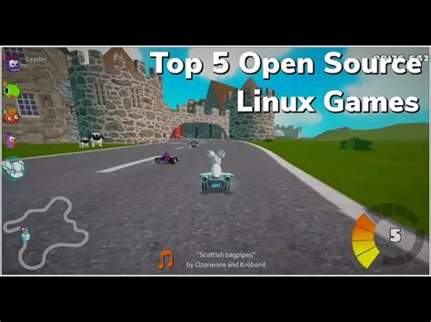 top 5 best open source linux games