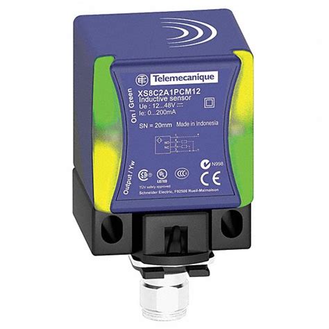Telemecanique Sensors Built In Connector Unshielded Inductive