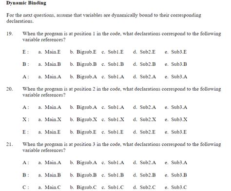 Solved Procedure Main Is A B X Integer Procedure Bigsub