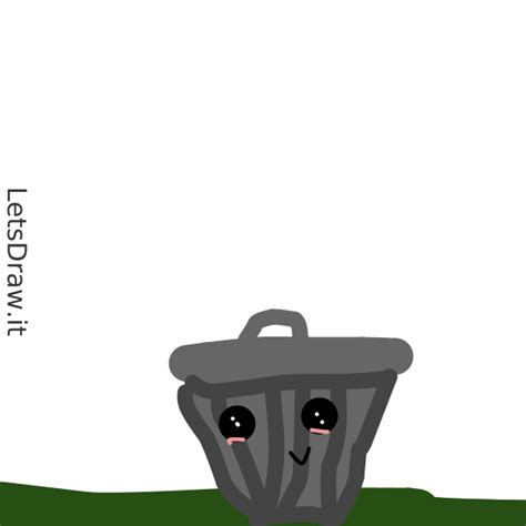 How To Draw Trash Can W Mf C K Png LetsDrawIt