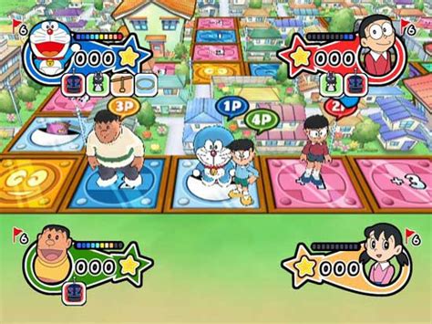 Doraemon Parties On The Wii Siliconera