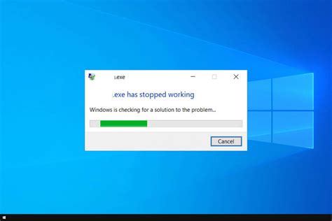 Fix Windows Is Checking For A Solution To The Problem