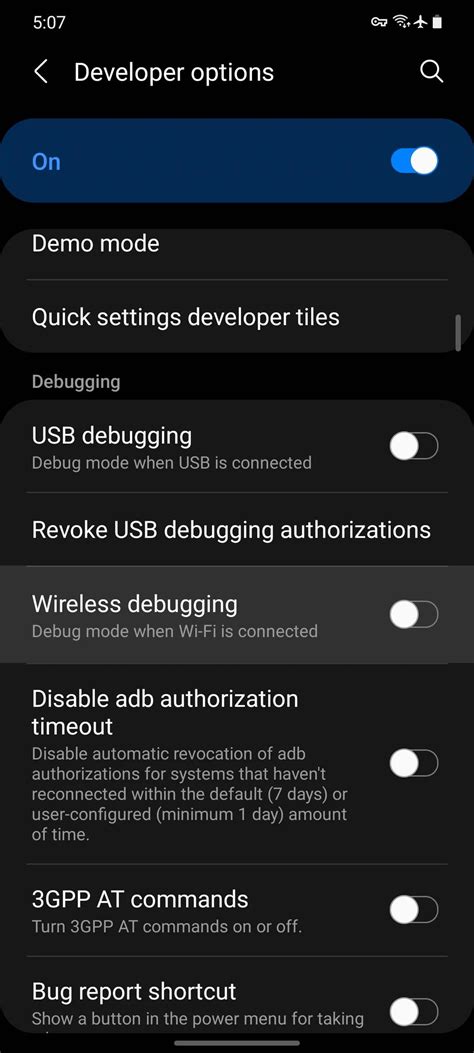 How To Use Wireless Adb In Samsungs One Ui 30 Its Actually Pretty Easy Android Gadget