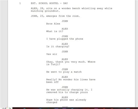 Proofread Your Screenplay Draft By Igetobi Fiverr