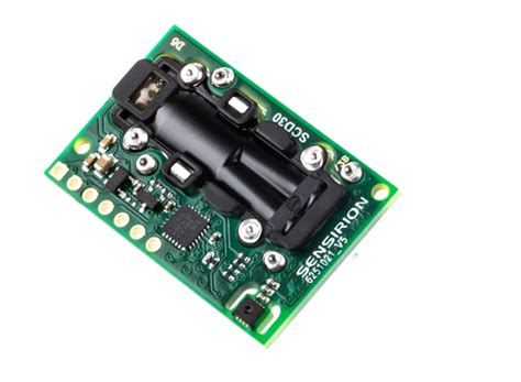 SCD CO Sensor Module Sensirion Sensirion SCD CO Sensor Module Temperature Humidity