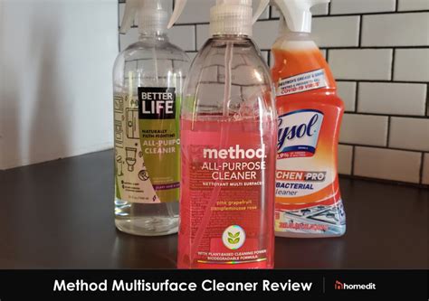 Method Multisurface Cleaner Tested And Reviewed