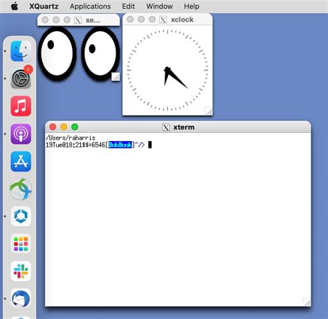 X11 Server On Mac Apple Community