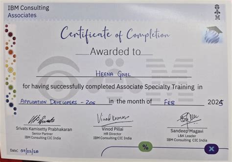 Ibm Zos Mainframe Certification Gratitude Bigdreams Learning Growth Heena Govil