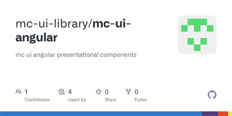 Github Mc Ui Librarymc Ui Angular Mc Ui Angular Presentational