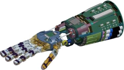 Nasa Robotic Hand Activity