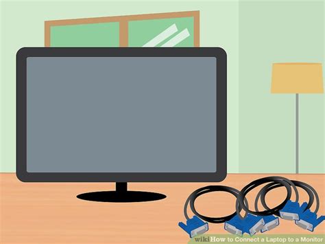 How To Connect A Laptop To A Monitor With Pictures WikiHow