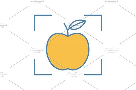 Object Detection App App Icon Pre Designed Vector Graphics ~ Creative