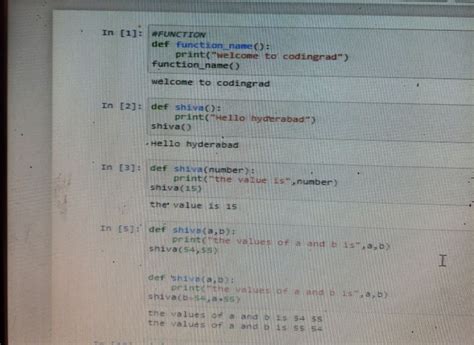Shiva Chikkonda On Linkedin Kiran Sagar Codingrad Task 21 Functions