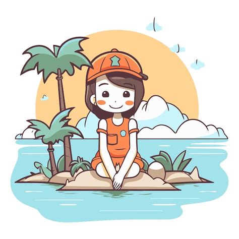 Beach Chibi Images Free Download On Freepik