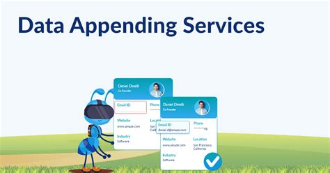 Data Appending Services B2b Contact Data Append Solutions