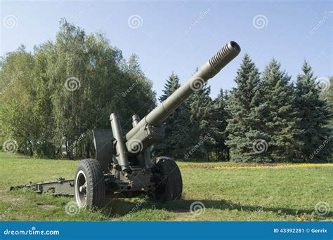Howitzer Editorial Photo Image Of Howitzer Museum Nature 43392281