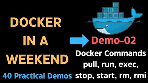Mastering Docker Basics Basic Docker Commands Youtube