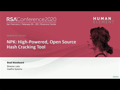 Rsa Conference Talk Npk High Powered Open Source Hash Cracking Tool