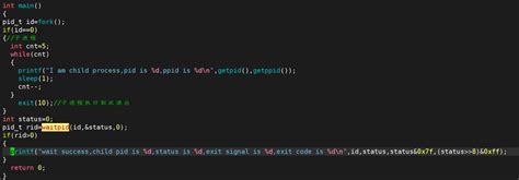 【linux】进程终止与进程等待wait Remote Command Exited Without Exit Status Or Csdn博客