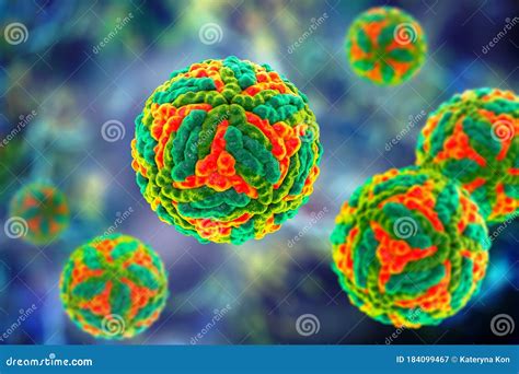 Encephalitis Virus Allert Vector Outline 70779711
