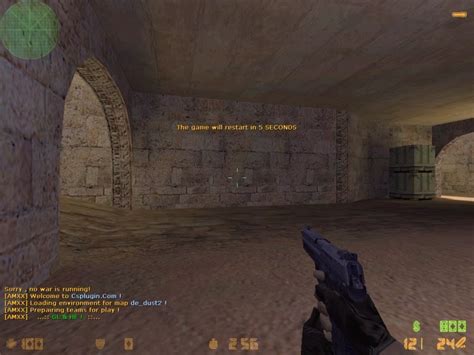 Round Restart Counter Strike Plugins