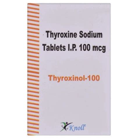 Thyroxinol 100mcg Tablet At ₹ 136bottle Thyronorm Tablet In Nagpur