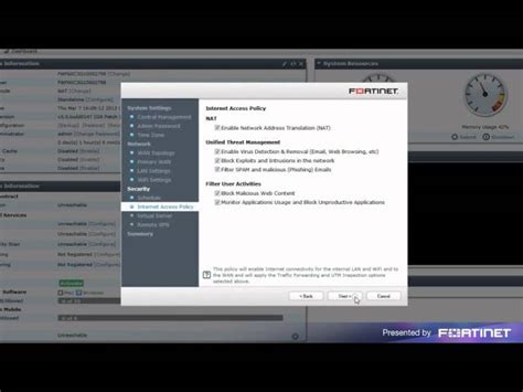 Unboxing And Configuring Fortigate Firewall 200f Basic 51 Off