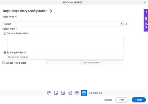 Pdf Converter Target Repository Salesforce