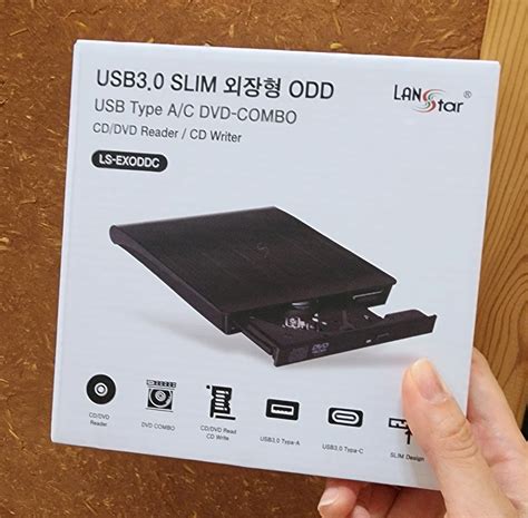 Usb30 슬림 노트북 외장 Cd롬 외장 Odd Cd 드라이브 Dvd 쓰기 X 안양2동 디지털기기 당근 중고거래