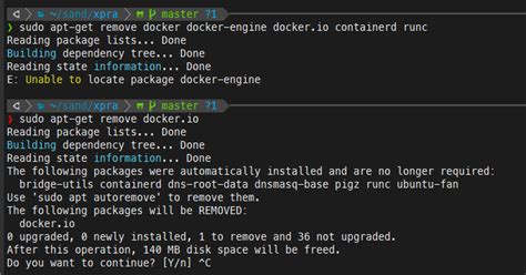 Apt Get Remove Command Doesnt Remove Installed Packages If A Package Isnt Found · Issue