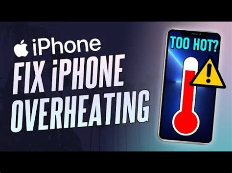 iPhone Getting Hot? How to Fix iPhone Overheating - YouTube