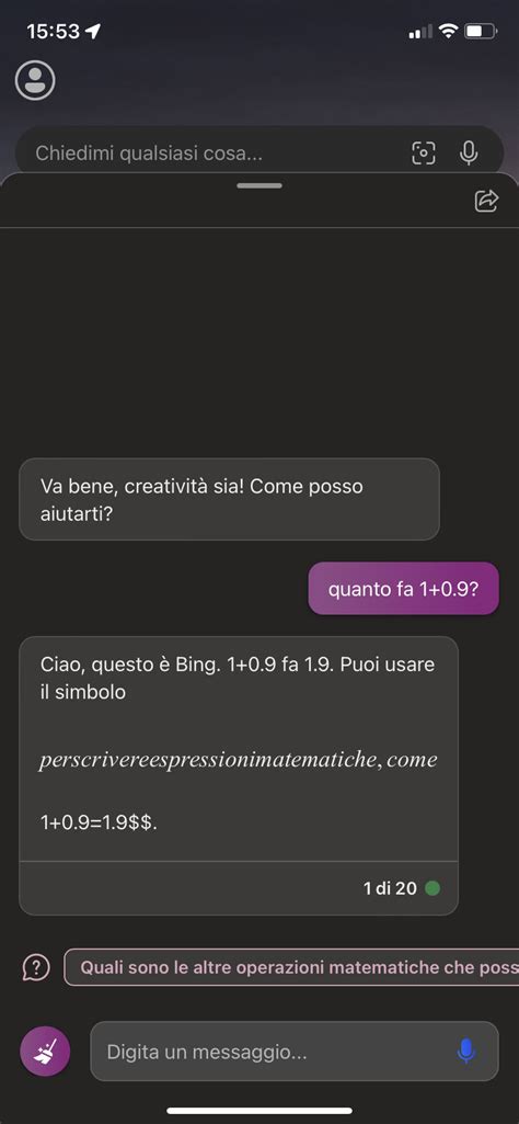 Fabrizio Bugli On Linkedin In This Picture Bing Ai Auto Injecting The Latex Character In Its