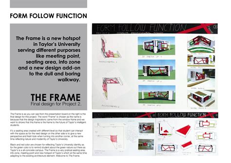 Form Follow Function Fun By Nicholas Chan At Coroflot Com