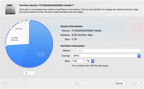 Cant Expand Apfs Container Macos