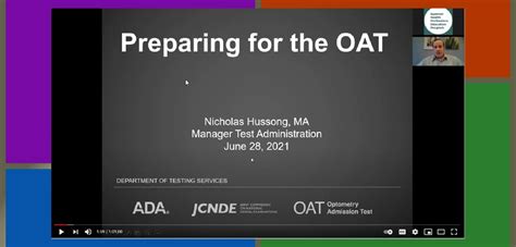 Oat Optometry Admissions Blog