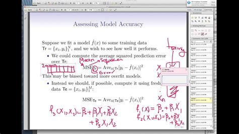 Lecture 1 Part B Statistical Learning With Applications In R Youtube