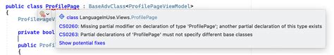 c create a baseclass for contentpage stack overflow